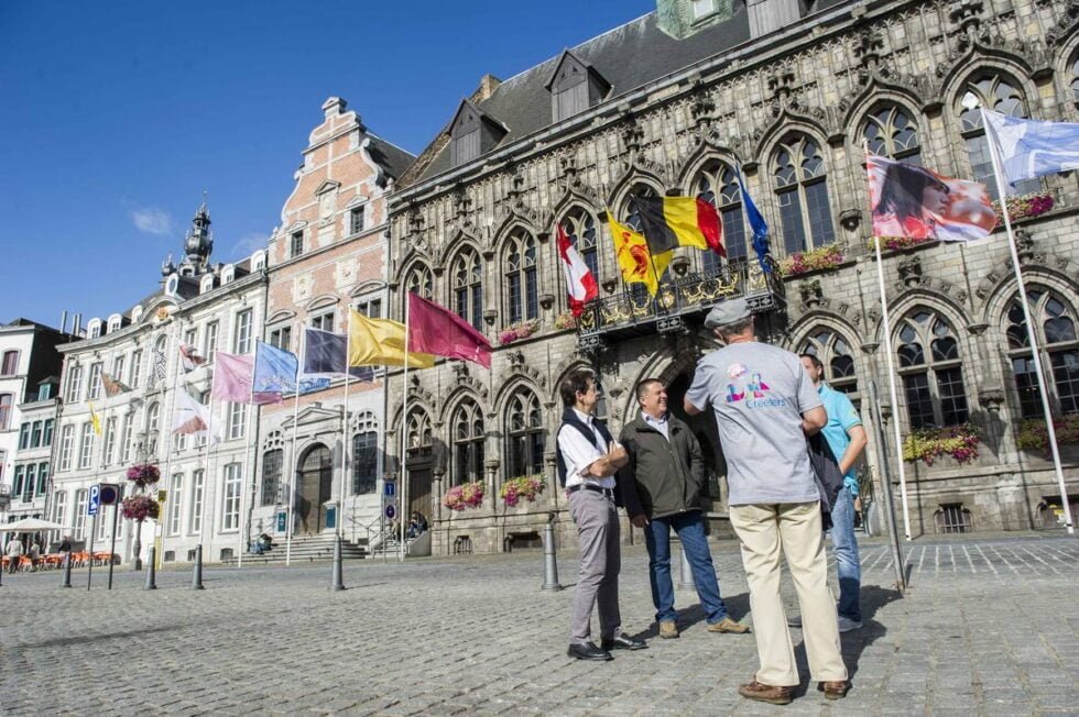 Mons Greeters: Free walking tour - mini group