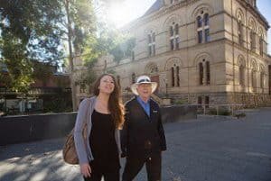 Adelaide Greeters: Free walking tour - mini group