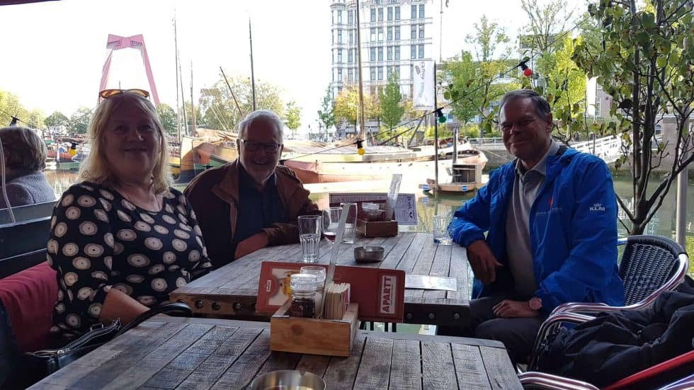 Rotterdam Greeters: Free walking tour - mini group