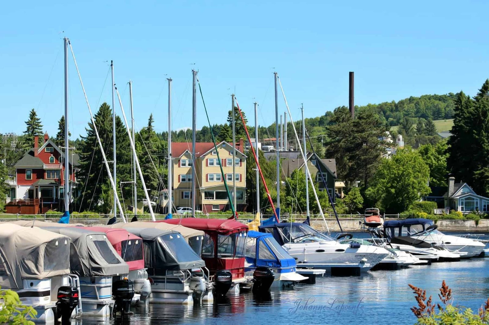 Lac-Mégantic Greeters: Free walking tour - mini group