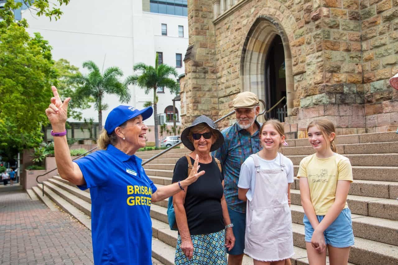 Brisbane Greeters: Free walking tour - mini group
