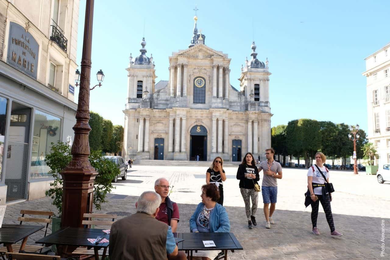 Versalles Greeters: Free walking tour - mini group