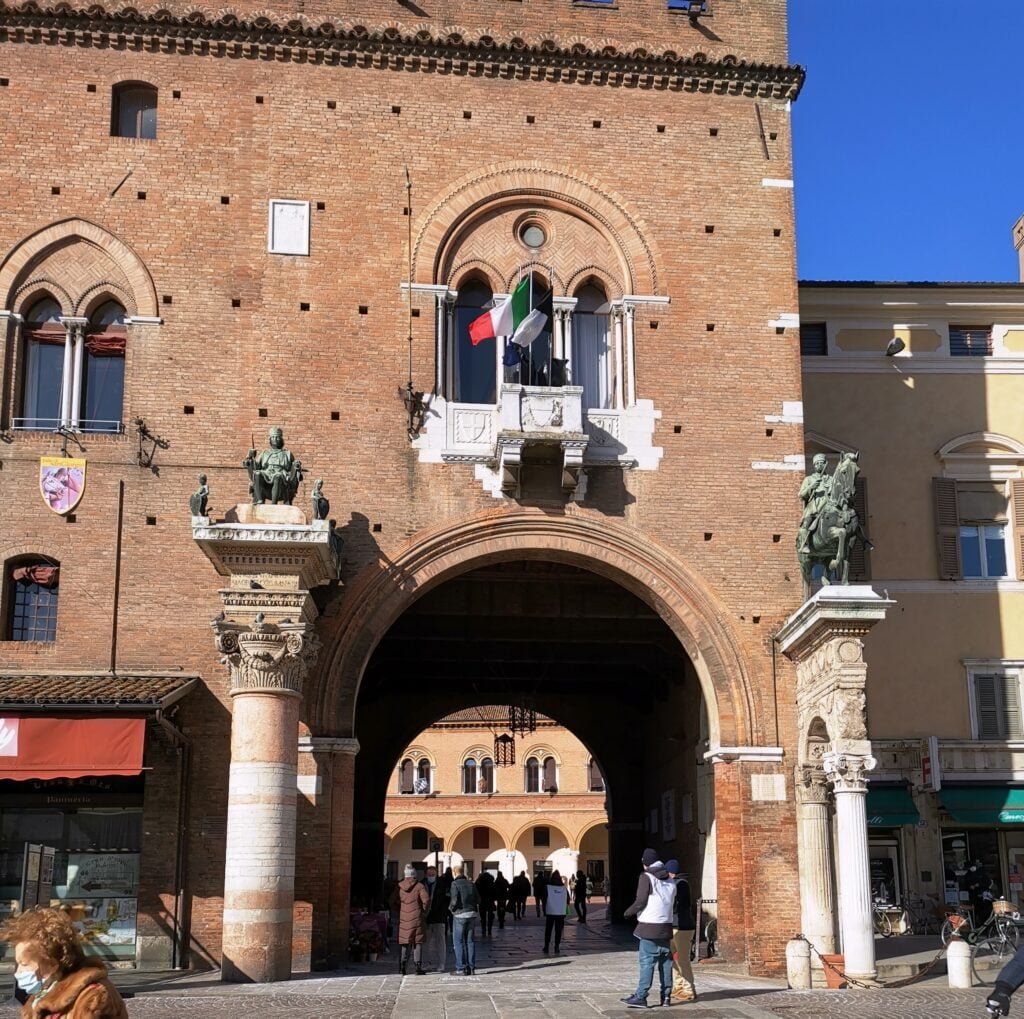 Ferrara Greeters: Free walking tour - mini group