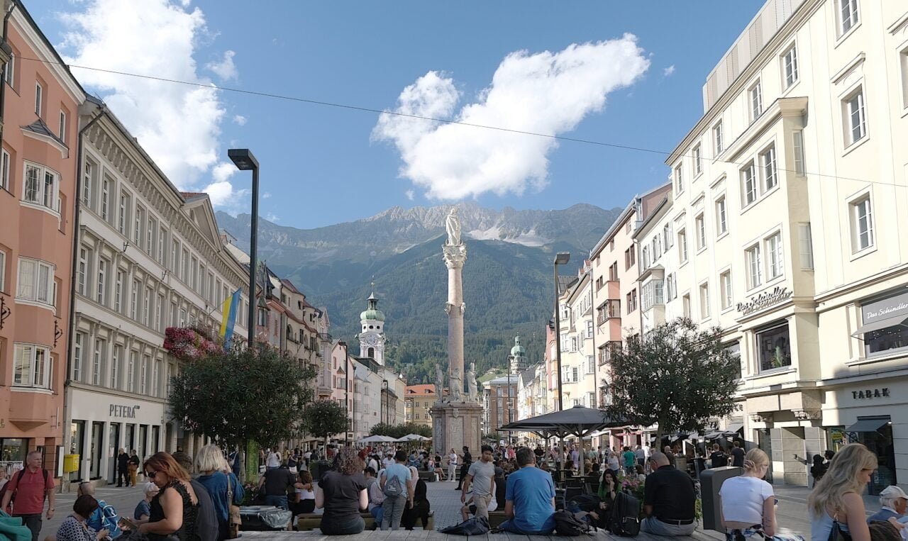 Innsbruck Greeters: Free walking tour - mini group