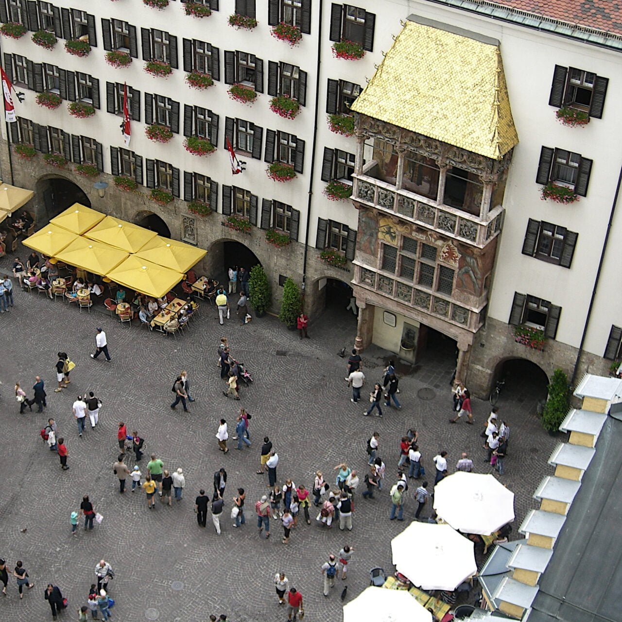 Innsbruck Greeters: Free walking tour - mini group