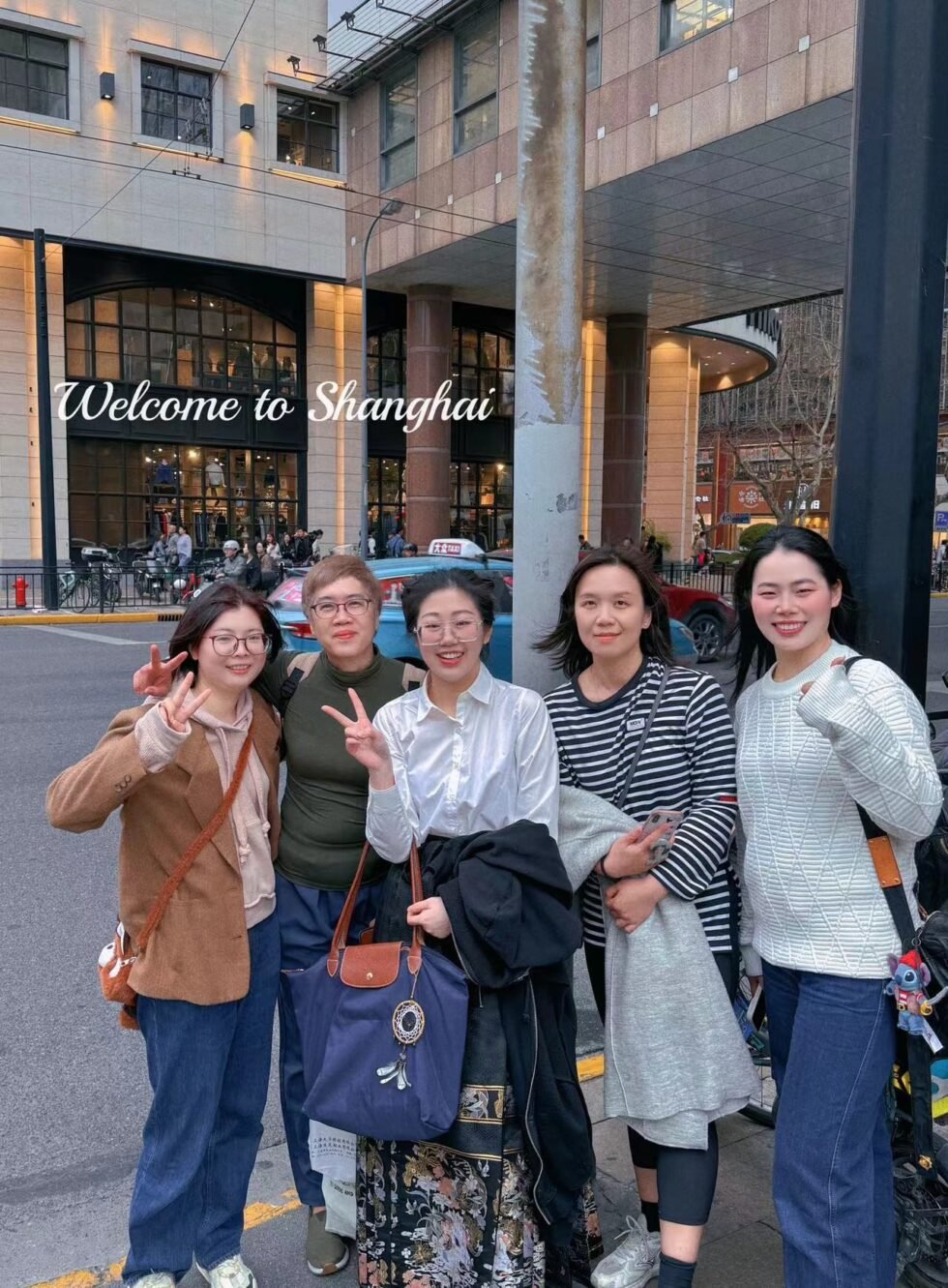 Shanghai Greeters: Free walking tour - mini group