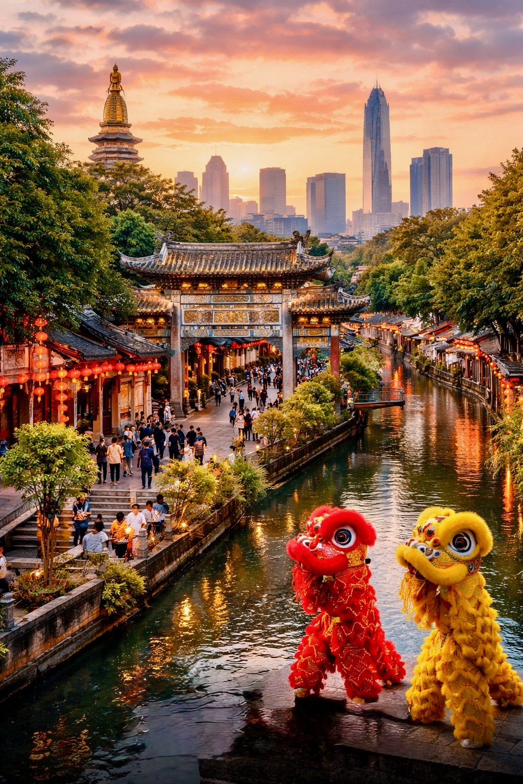 Foshan Greeters: Free walking tour - mini group