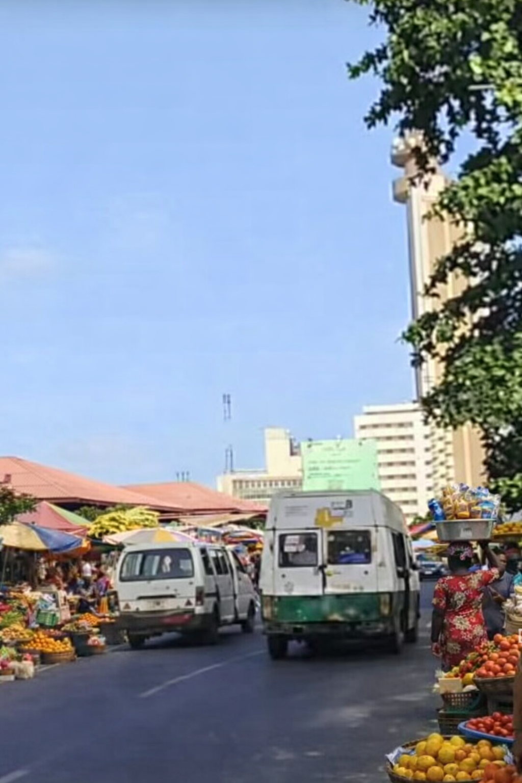 Lagos Greeters: Free walking tour - mini group