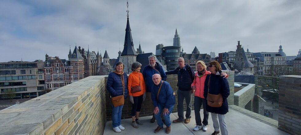 Anvers Greeters: Free walking tour - mini group